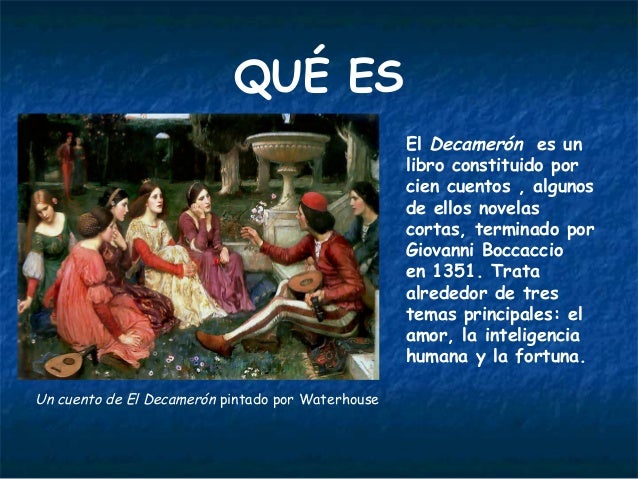 El Decamerón