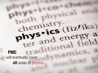 PhysMath Central & Open Access | PDF