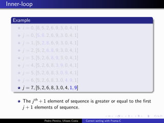 Correct sorting with Frama-C | PDF | Programming Languages | Computing