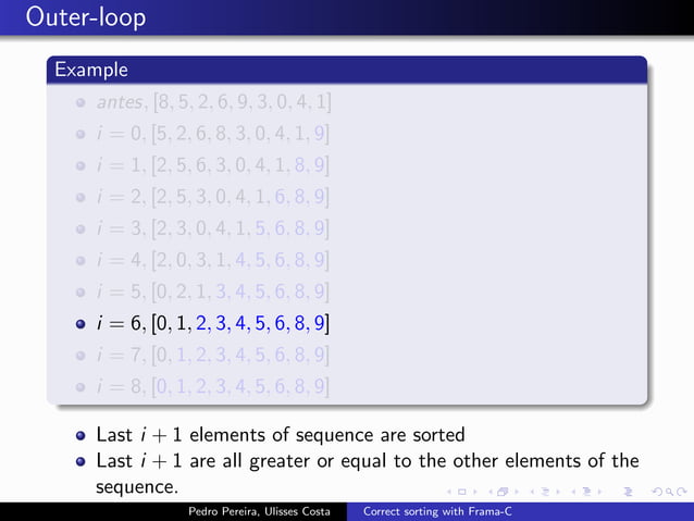 Correct sorting with Frama-C | PDF | Programming Languages | Computing
