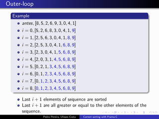 Correct sorting with Frama-C | PDF | Programming Languages | Computing
