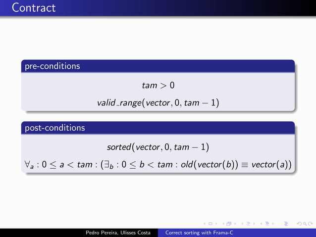 Correct sorting with Frama-C | PDF | Programming Languages | Computing