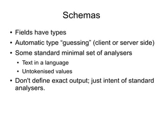 Designing a generic Python Search Engine API - BarCampLondon 8 | PPT