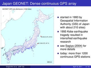 Visualization of the seismic waves and permanent displacements | PPT