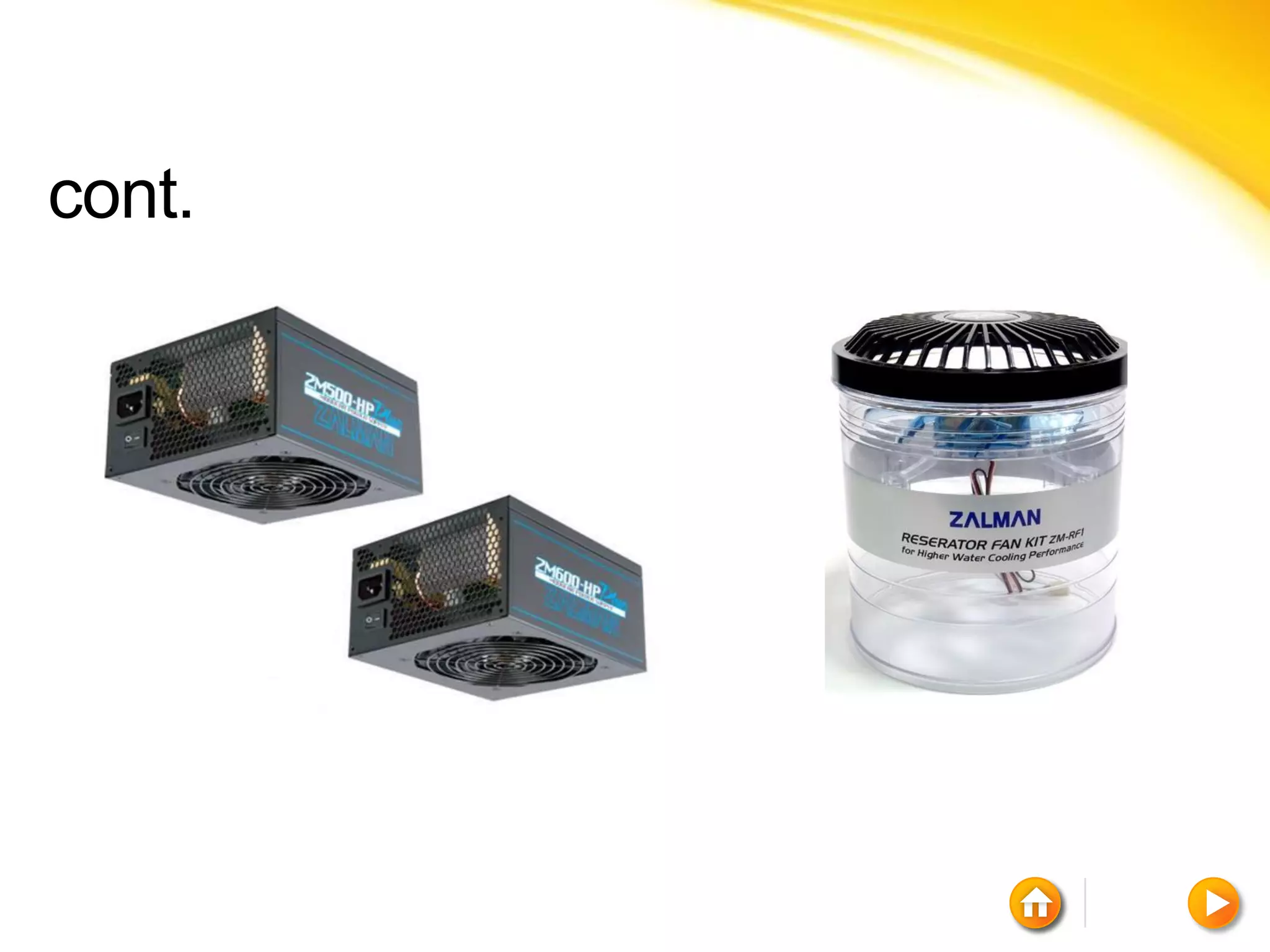 cooling system in computer -air / water cooling | PDF