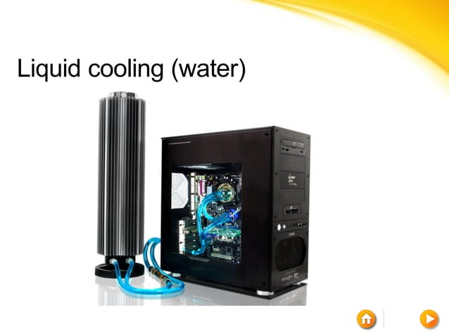 cooling system in computer -air / water cooling | PDF