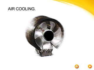 cooling system in computer -air / water cooling | PDF