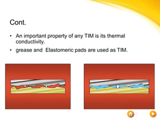 cooling system in computer -air / water cooling | PDF