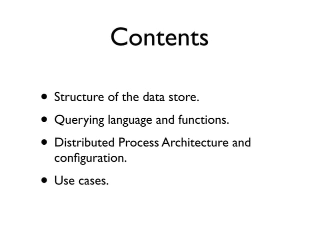 MongoDB NoSQL DBMS | PPT