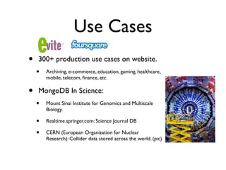 MongoDB NoSQL DBMS | PPT