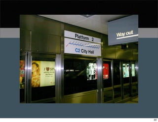 Taipei MRT Signage Study | PDF