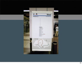 Taipei MRT Signage Study | PDF