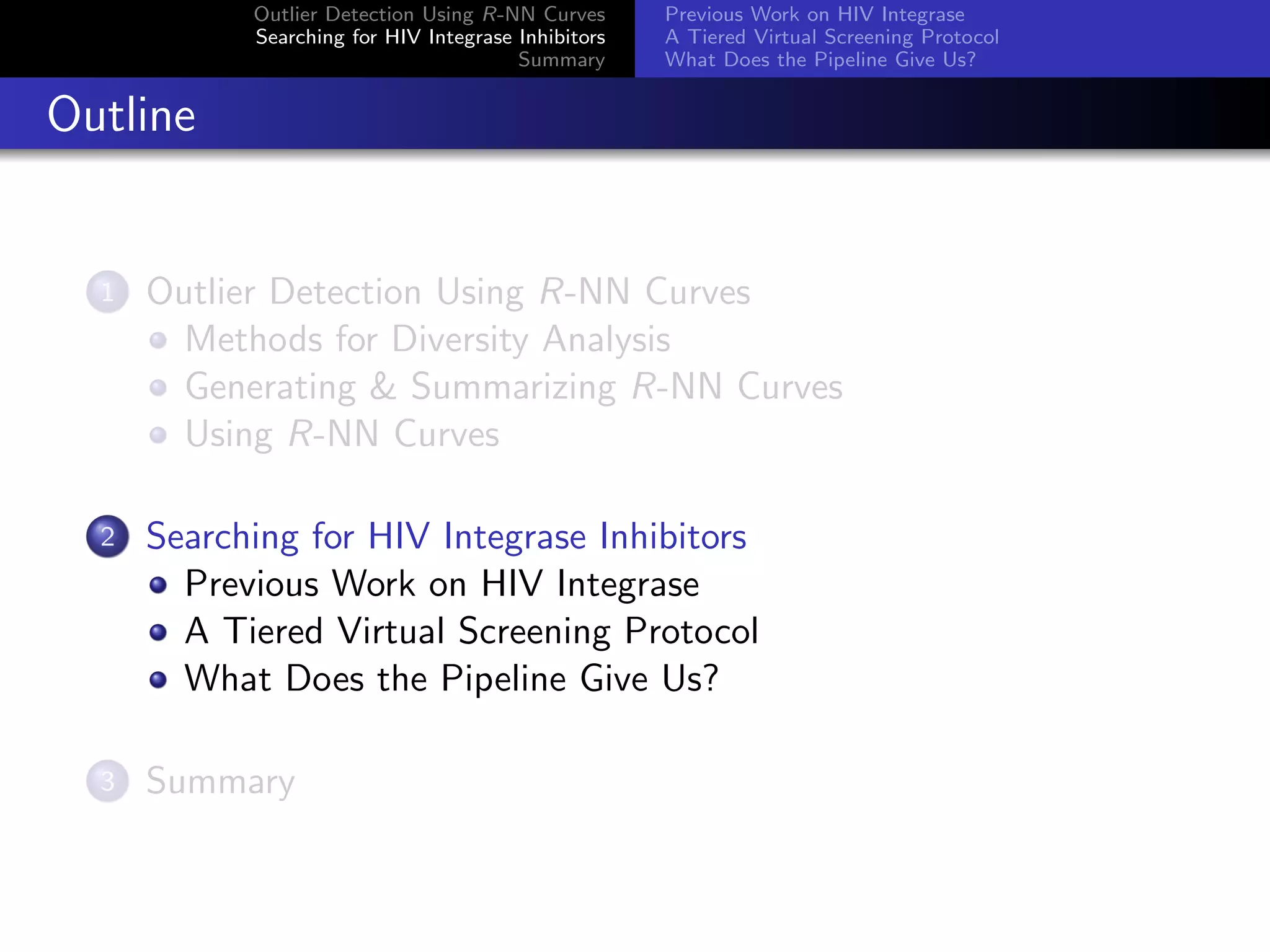 Navigating Molecular Haystacks: Tools & Applications | PPT
