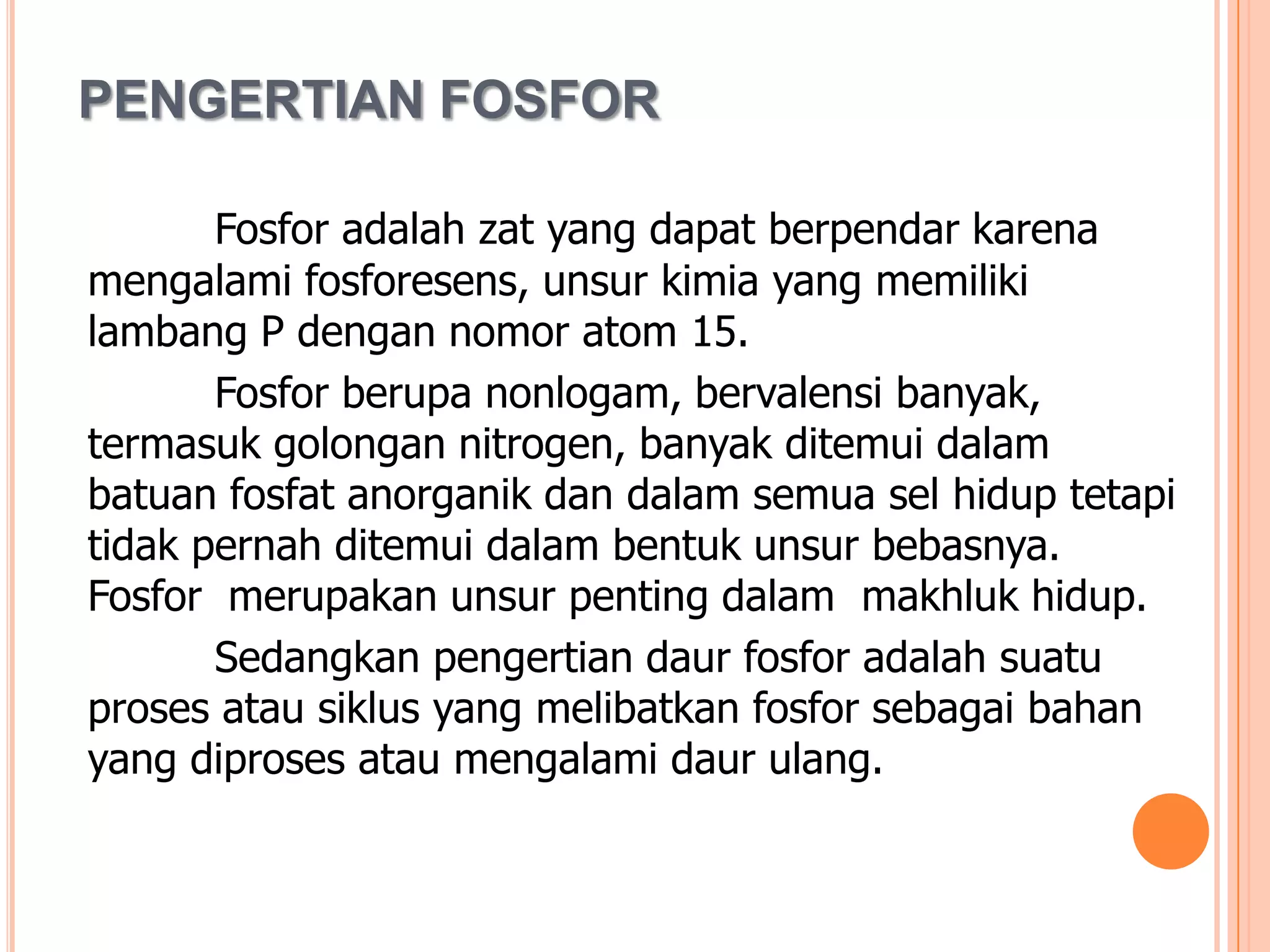 DAUR FOSOR | PPTX