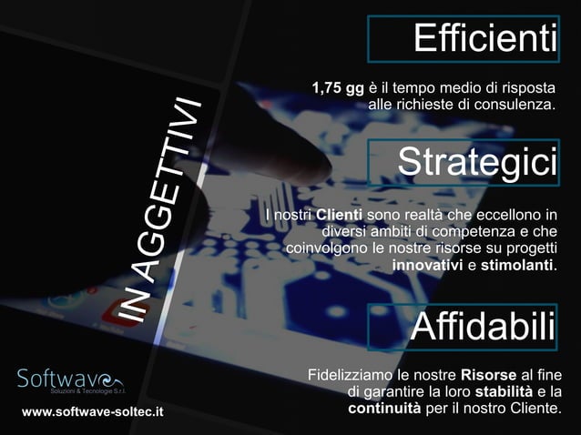 Softwave Soluzioni e Tecnologie | PPT
