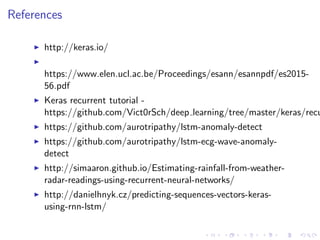 Deep learning and feature extraction for time series forecasting | PDF