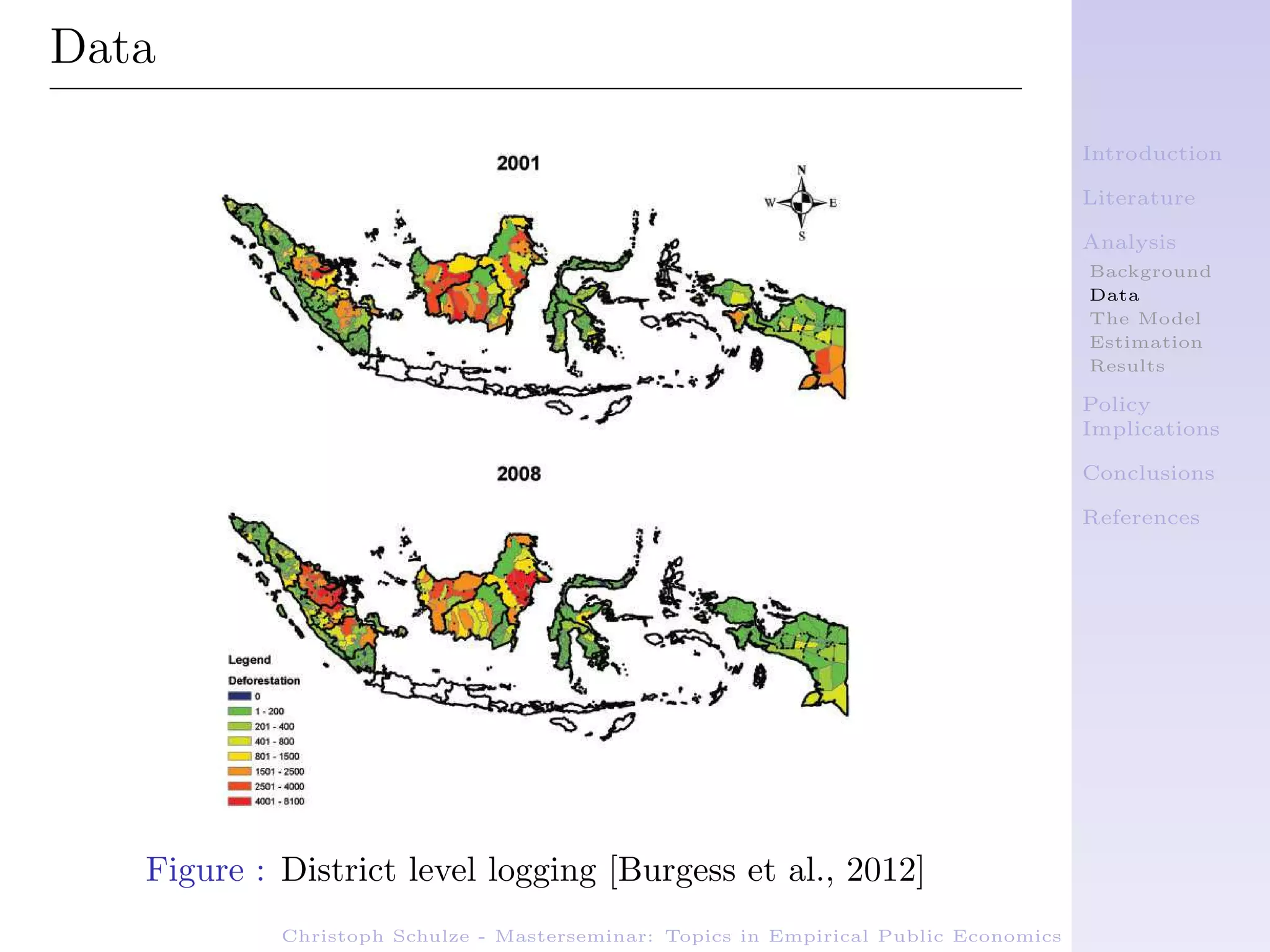 Deforestation In The Tropics Summary Ppt