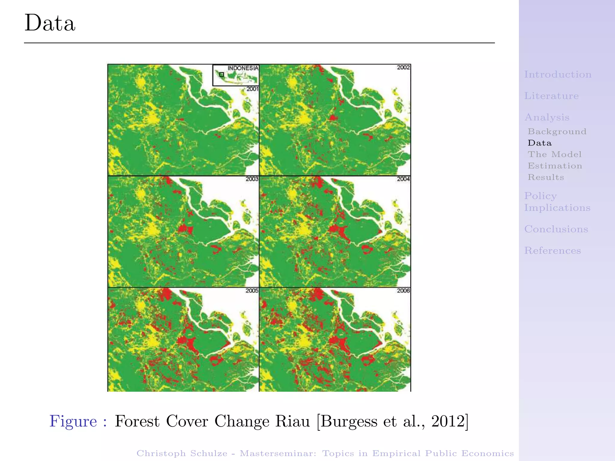 Deforestation In The Tropics Summary Ppt