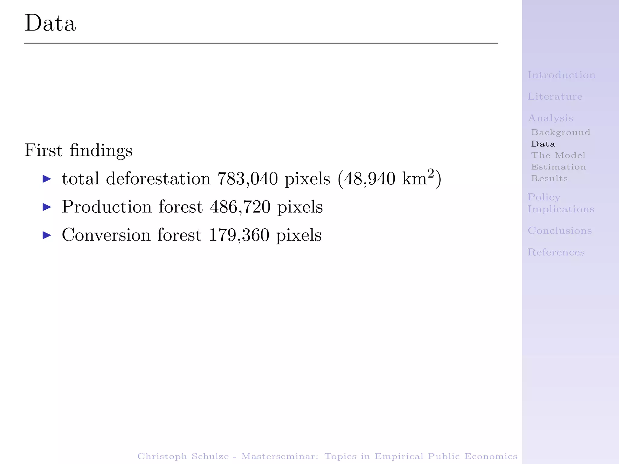 Deforestation In The Tropics Summary Ppt
