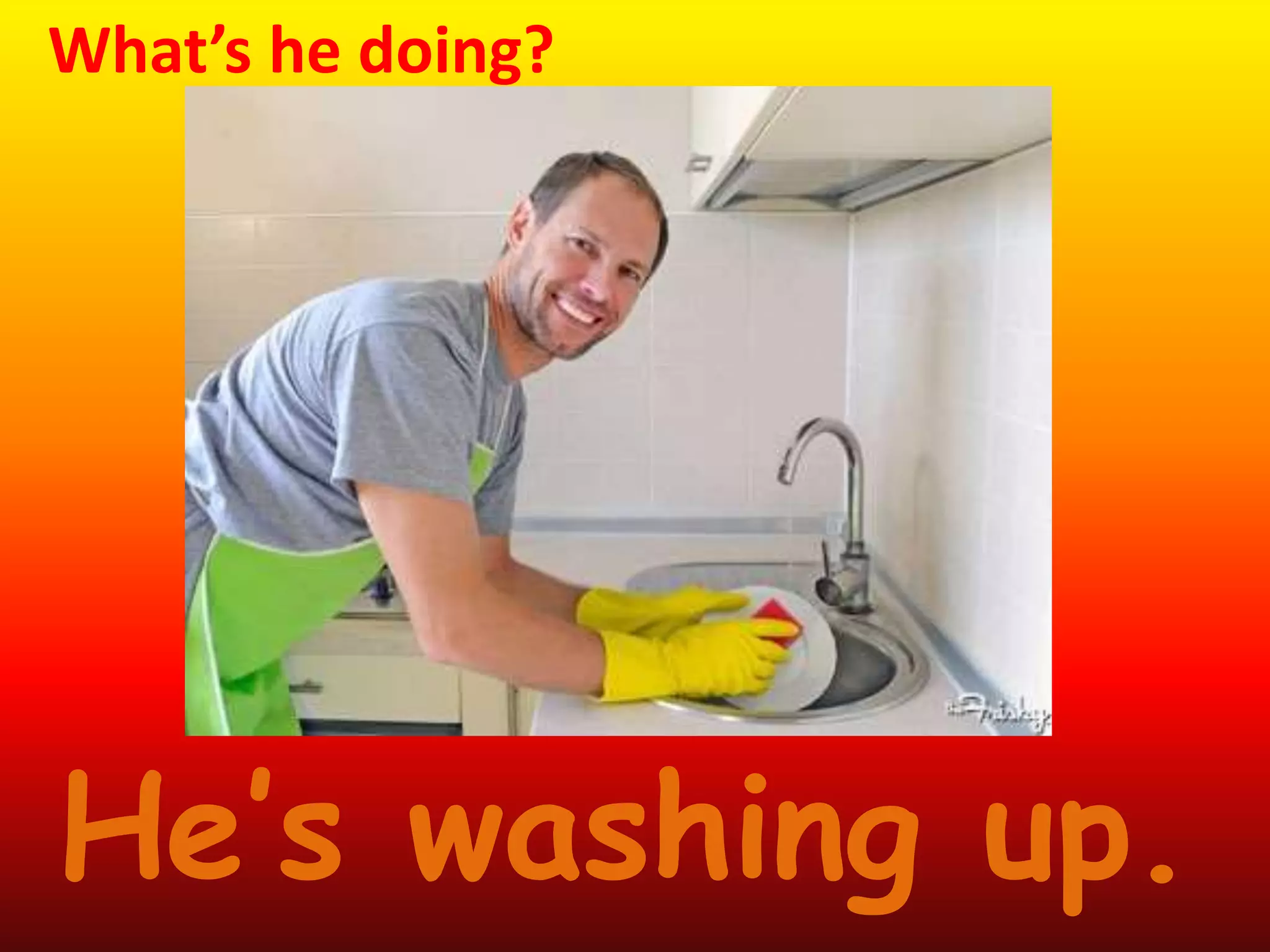 Pres. cont 3º copia | PPTX