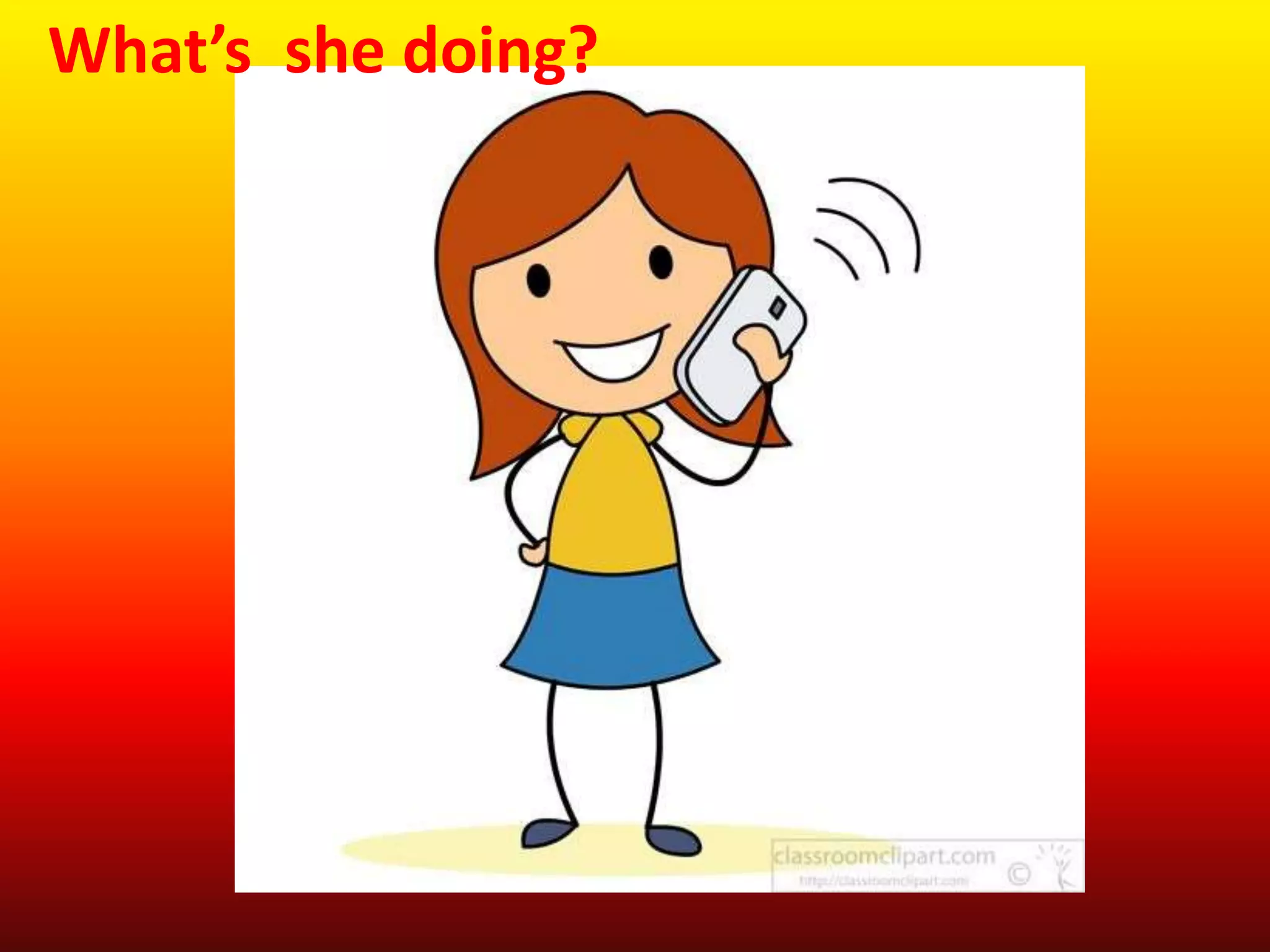 Pres. cont 3º copia | PPT