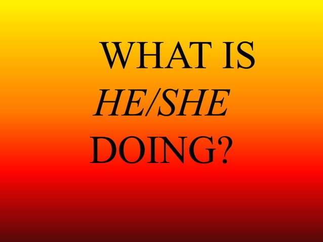 Pres. cont 3º copia | PPTX