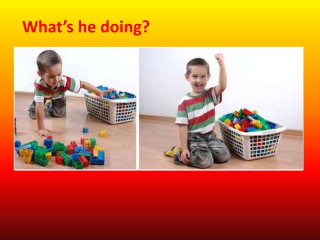 Pres. cont 3º copia | PPT