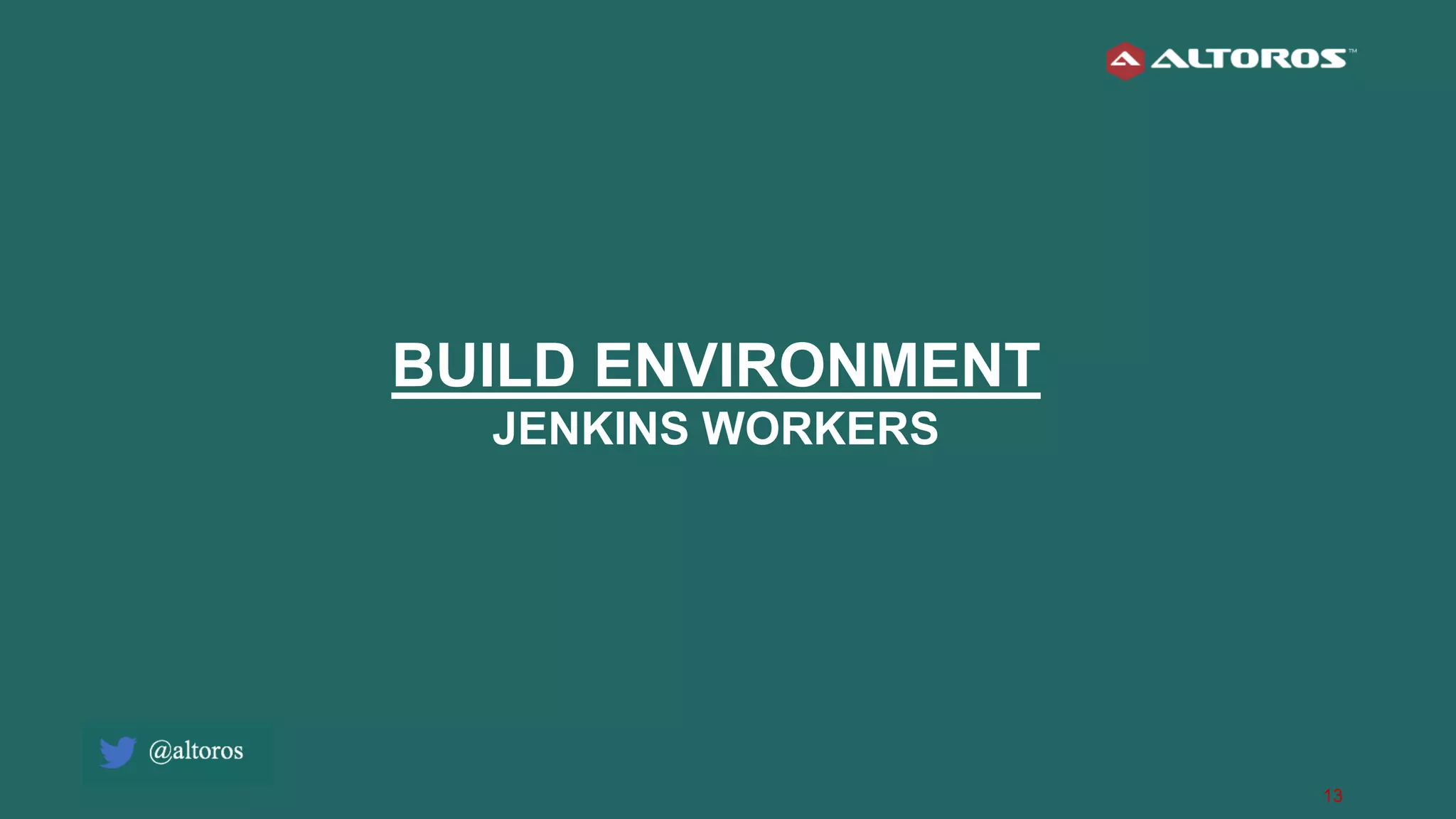 Continuous Integration and Deployment with Jenkins for PCF | PPT