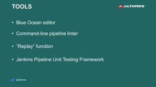 Continuous Integration and Deployment with Jenkins for PCF | PPT