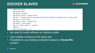 Continuous Integration and Deployment with Jenkins for PCF | PPT