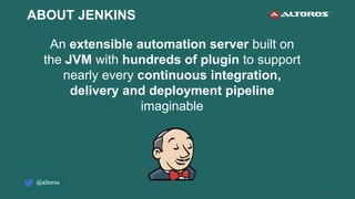 Continuous Integration and Deployment with Jenkins for PCF | PPT