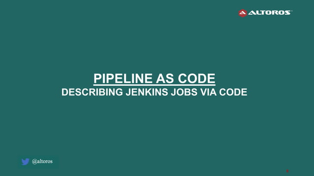 Continuous Integration and Deployment with Jenkins for PCF | PPT