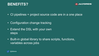 Continuous Integration and Deployment with Jenkins for PCF | PPT