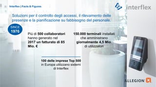 Presentazione Interflex | PDF