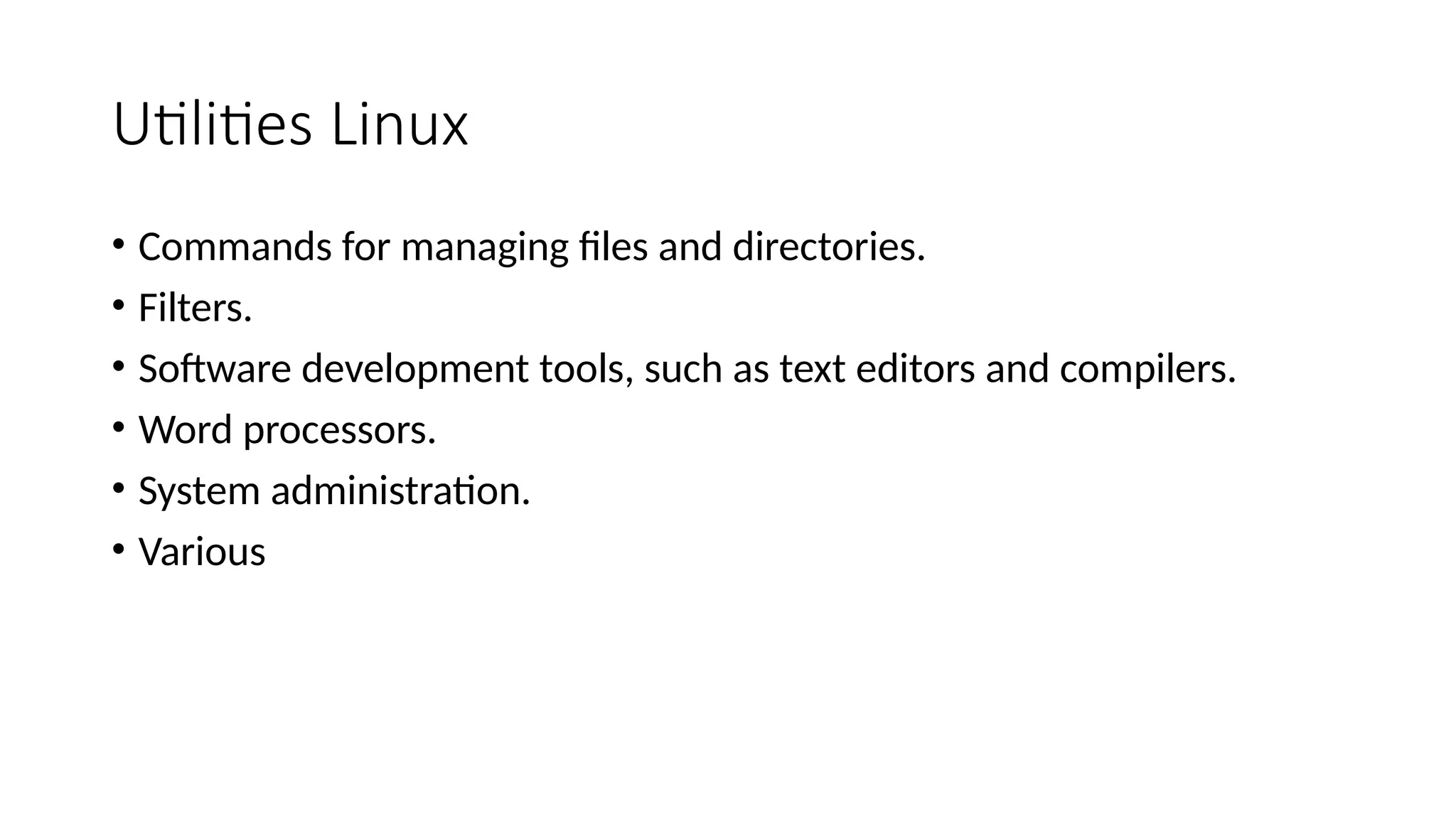 Operating system linux lecture 2 en.pptx