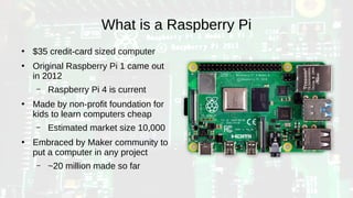 Securing a Raspberry Pi and other DIY IoT devices | PPT