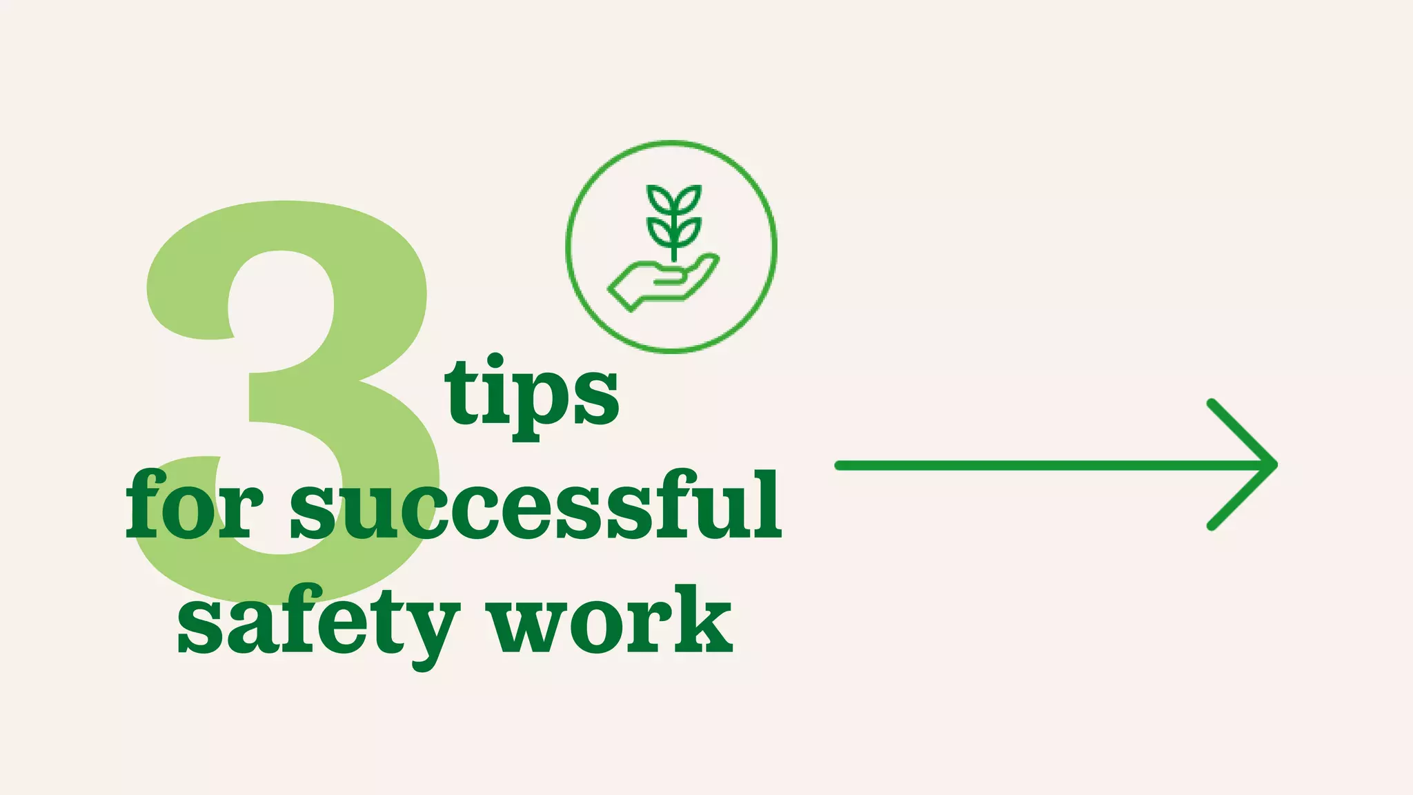 3 tips for successful safety work | PPT