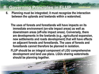 Pres. 2 Rationale and Principles of FLUP-edited.ppt | Agriculture ...