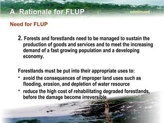 Pres. 2 Rationale and Principles of FLUP-edited.ppt | Agriculture ...