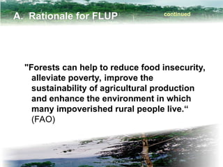 Pres. 2 Rationale and Principles of FLUP-edited.ppt