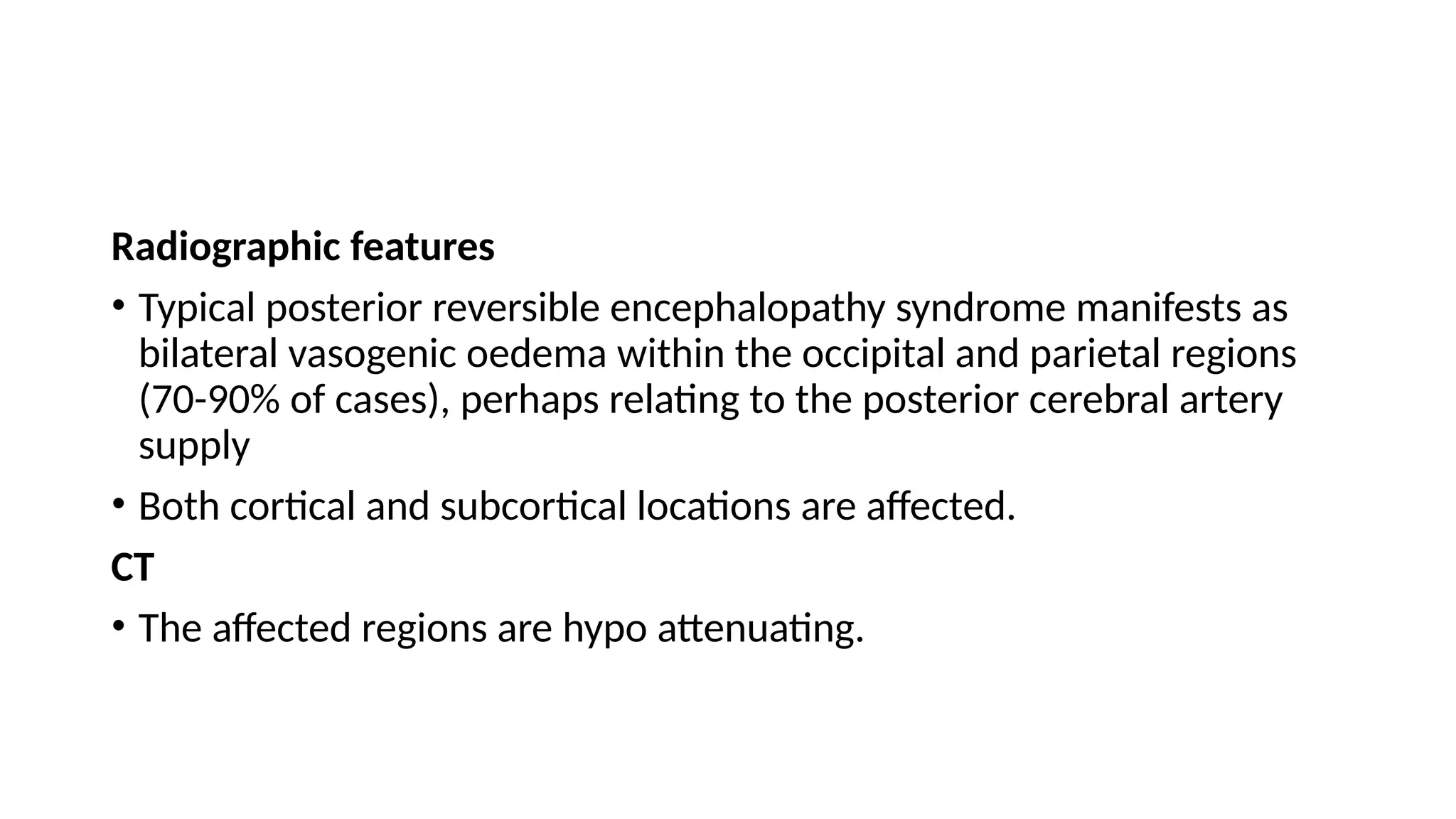pres.pptx posterior reversal encephalopathy syndrome | PPTX