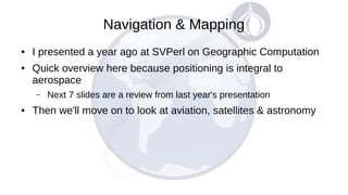 Aerospace applications of Perl | PDF | Programming Languages | Computing