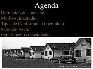 Presentación:Conformidad | PPTX