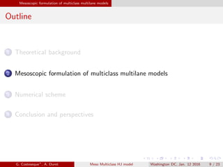Mesoscopic multiclass traffic flow modeling on multi-lane sections | PDF | Physics | Science