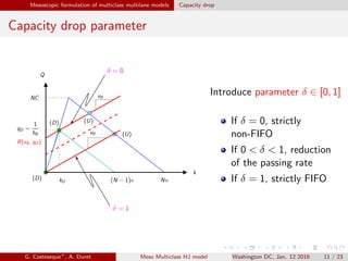 Mesoscopic multiclass traffic flow modeling on multi-lane sections | PDF