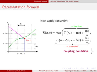 Mesoscopic multiclass traffic flow modeling on multi-lane sections | PDF | Physics | Science