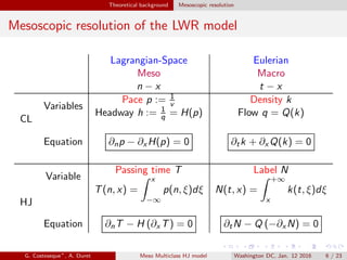 Mesoscopic multiclass traffic flow modeling on multi-lane sections ...