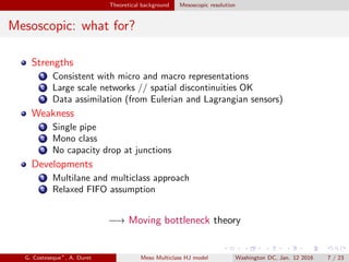 Mesoscopic multiclass traffic flow modeling on multi-lane sections | PDF | Physics | Science