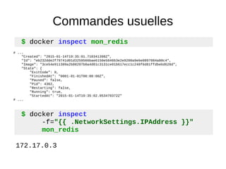 Docker, c'est bonheur ! | PPT