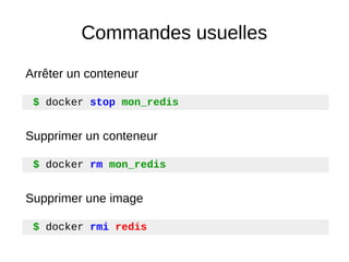 Docker, c'est bonheur ! | PPT